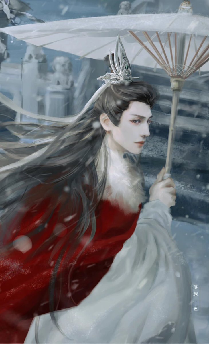 New animation of Luo Yunxi wearing hanfu🤍😚 #LuoYunxi #LeoLuo # ...