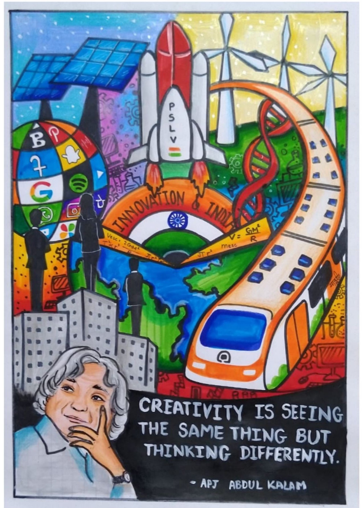 Science And Technology Poster Making Contest 2022