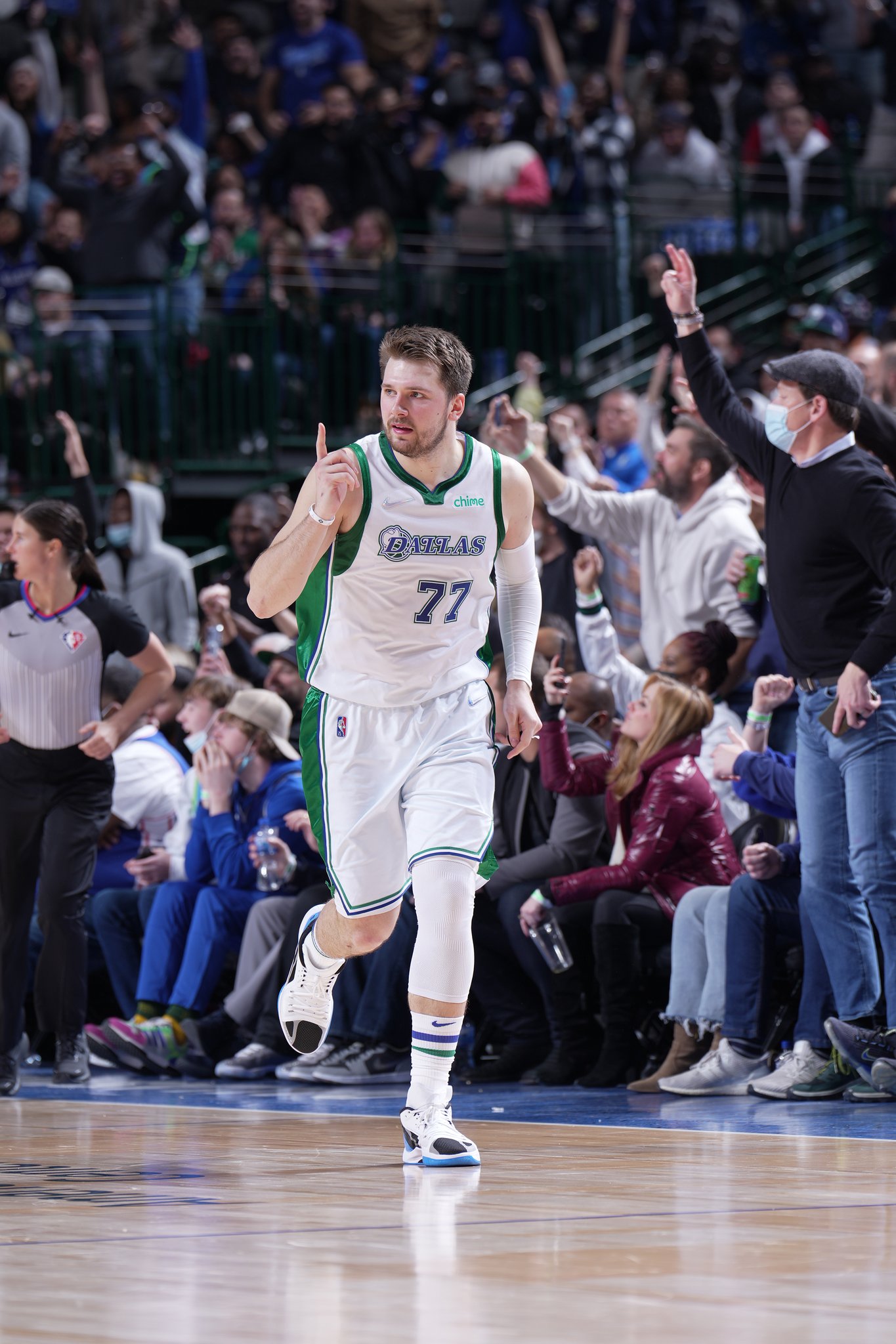 NBA History on Twitter: "Luka Doncic joins Oscar Robertson as the only players in NBA history ...