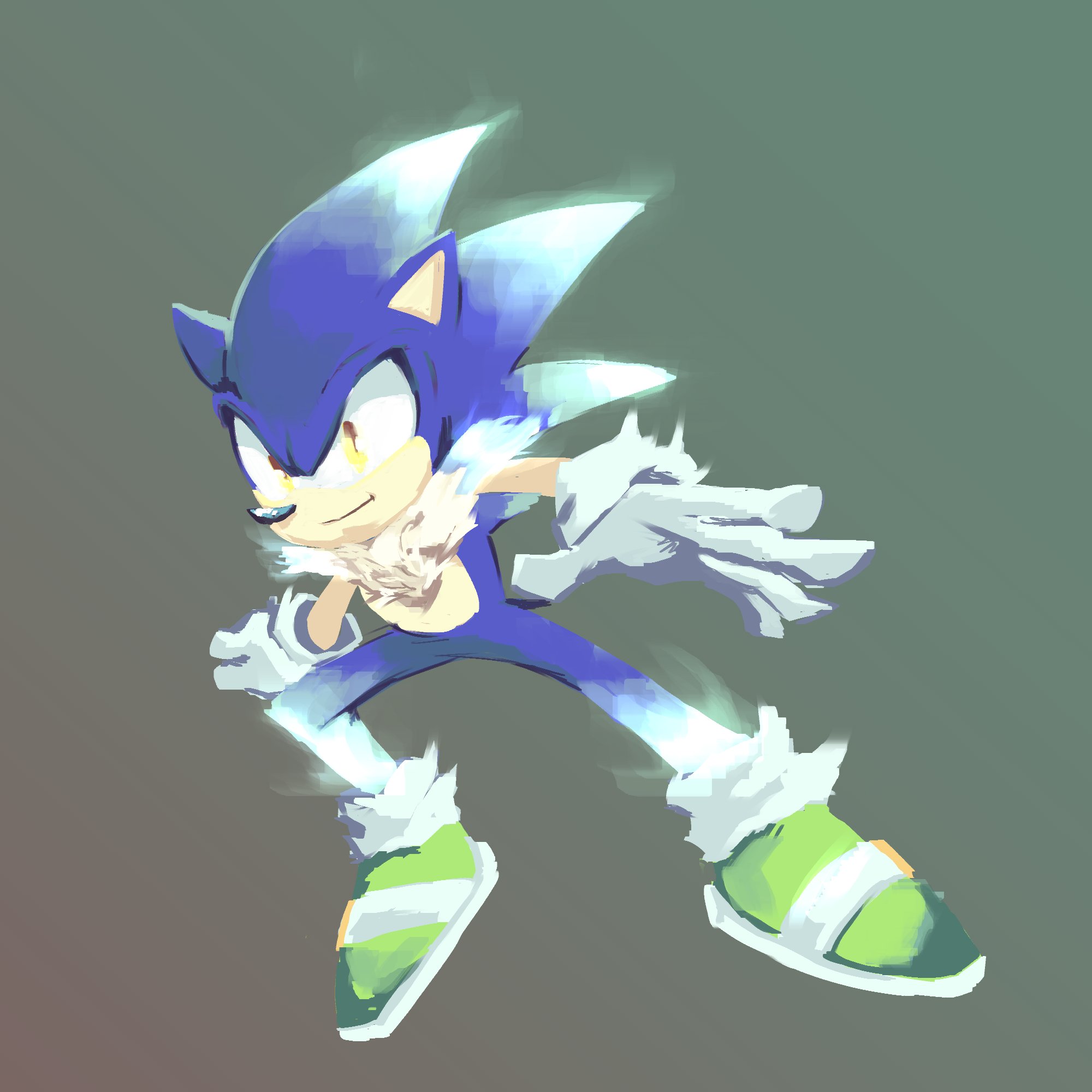 Sonic Unleashed Super Sonic