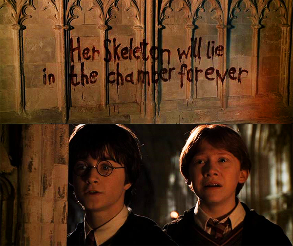 Basilisk Skeleton Harry Potter