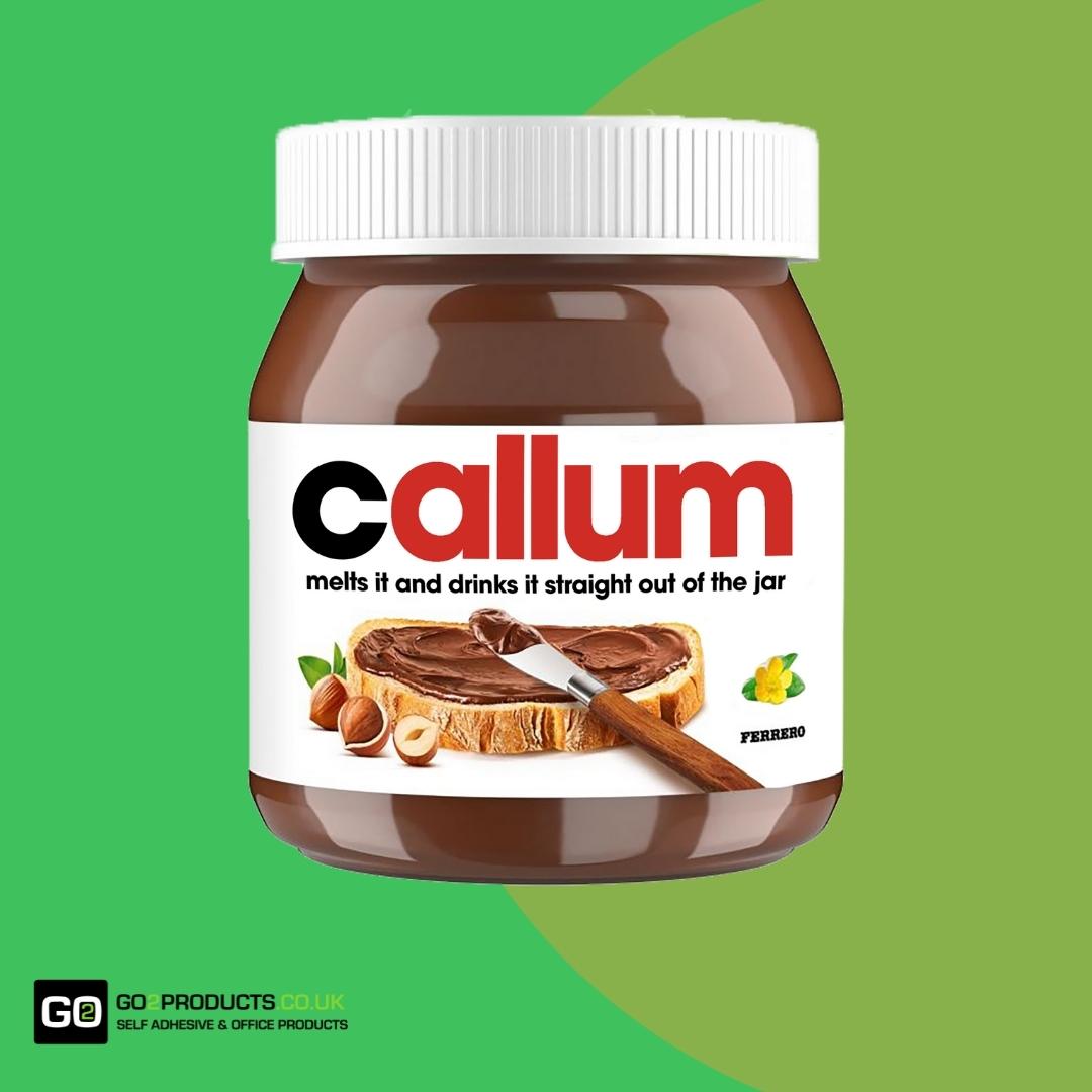 Nutella Label Design Nutella® Introduces Limited Edition Iconic