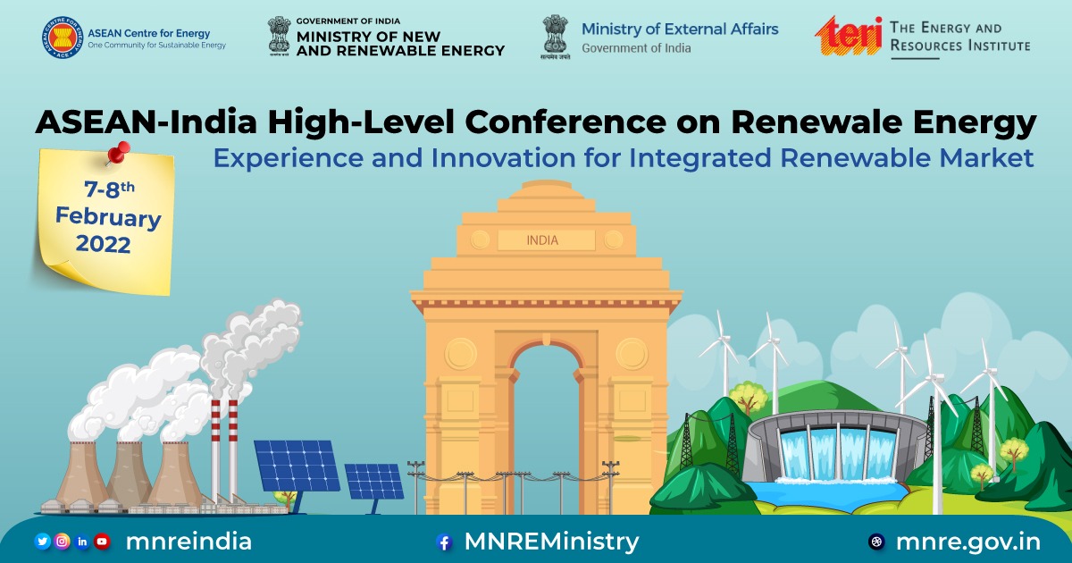 Ministry of New and Renewable Energy (MNRE) on Twitter: ".@mnreindia & @MEAIndia in ...