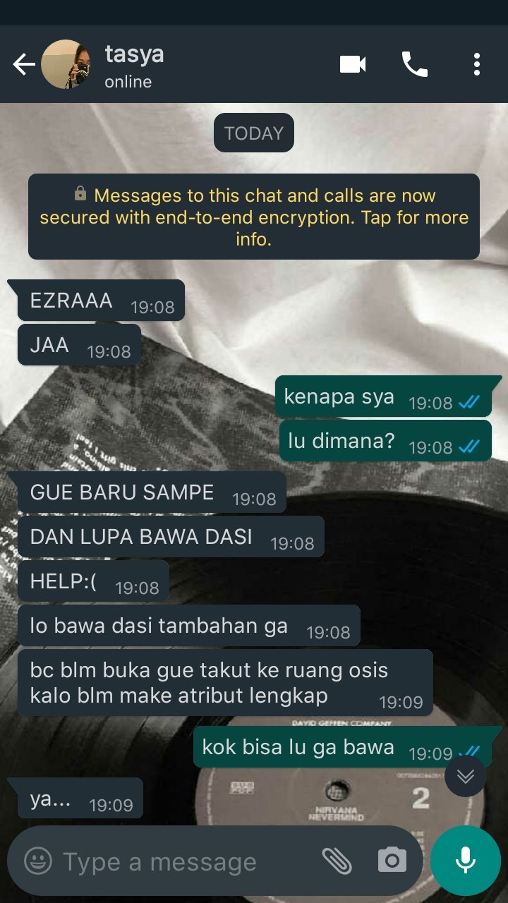 sen, on Twitter: "16O. hubungan kalian apa? btw bc itu bisnis center ok ...