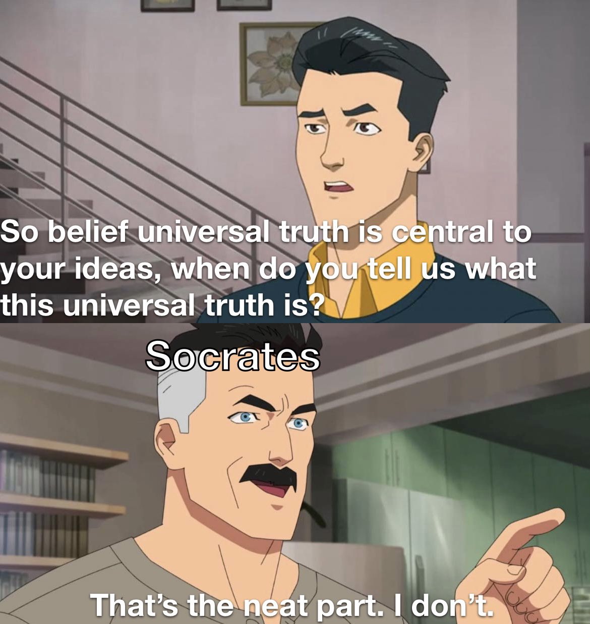 Socrates Meme Greek Philosopher Socrates: Debates In The Agora