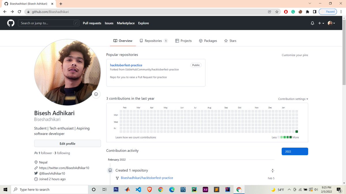 Bisesh Adhikari (@BiseshAdhikar10) | Twitter