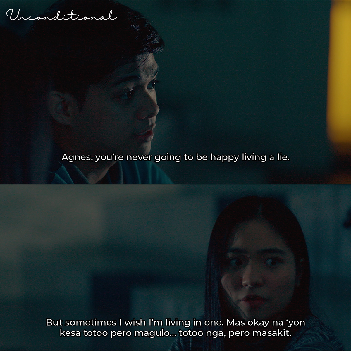 Unconditional Movie Quotes