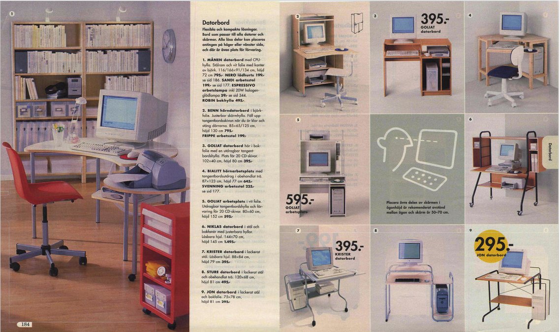Desk Ikea Catalog 2022