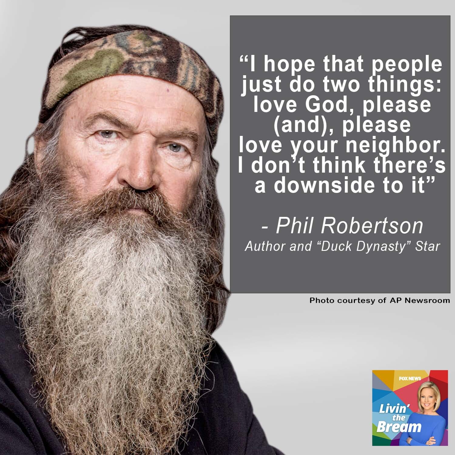 Phil Robertson Quotes About God