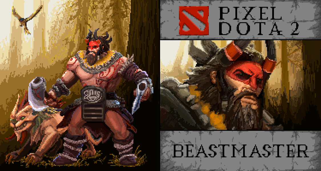 Beastmaster Dota 2