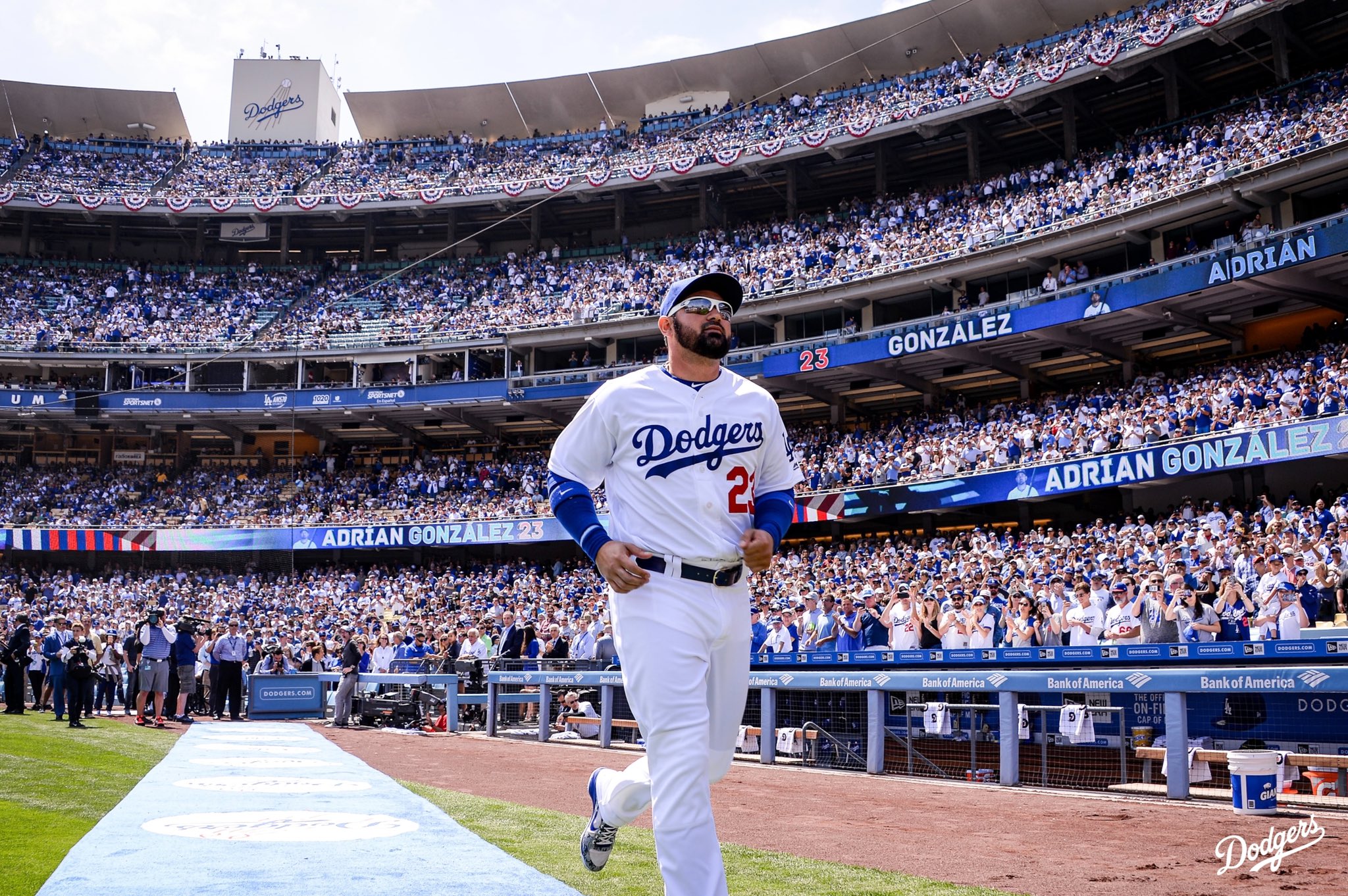 Adrian Gonzalez Dodgers 2022