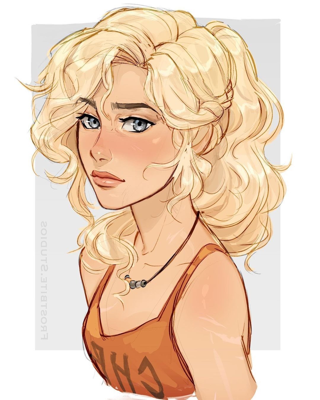 Percy Jackson Annabeth Blonde