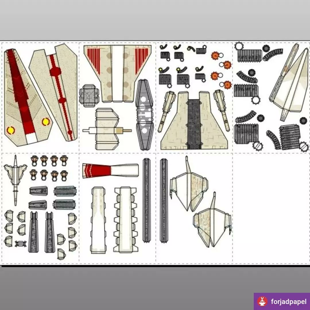 Papercraft Venator