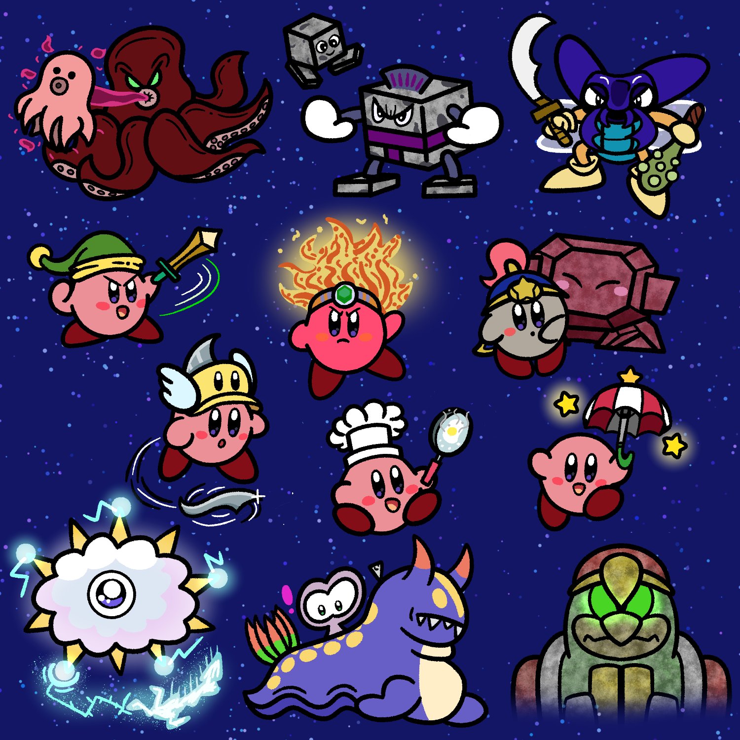 Kirby Right Back At Ya Powers