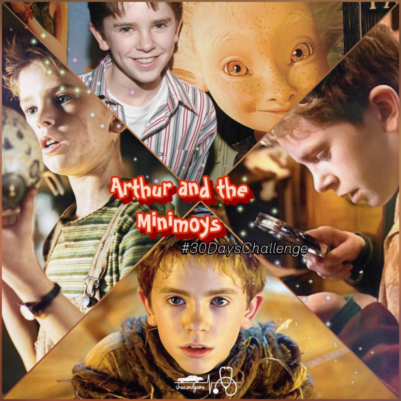Freddie Highmore Arthur And The Invisibles