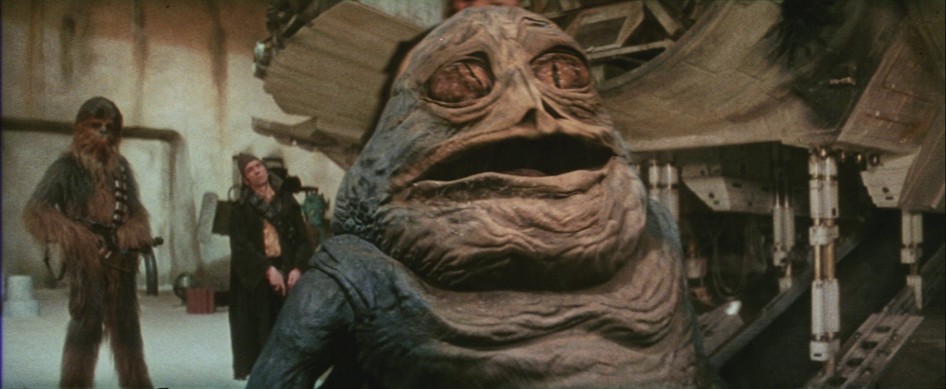 Jabba The Hutt Eating People