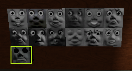 Toby Thomas And Friends Face