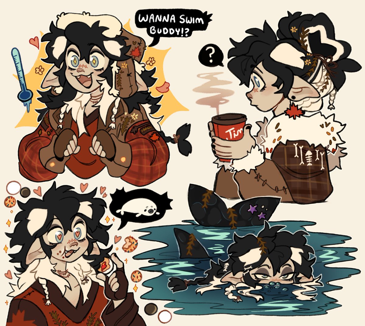 ˗ˏˋScootˊˎ˗‏ (@Scootioz) さんのイラスト・マンガ作品まとめ (43 件) - Twoucan