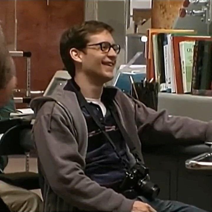 Tobey Maguire Peter Parker Glasses