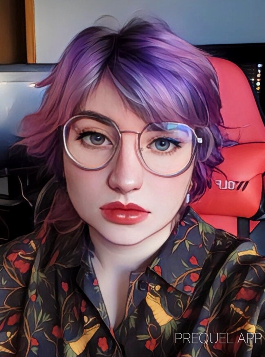 「Welcome to me but cuter 」|Mic Dix 🎸(comms closed)のイラスト