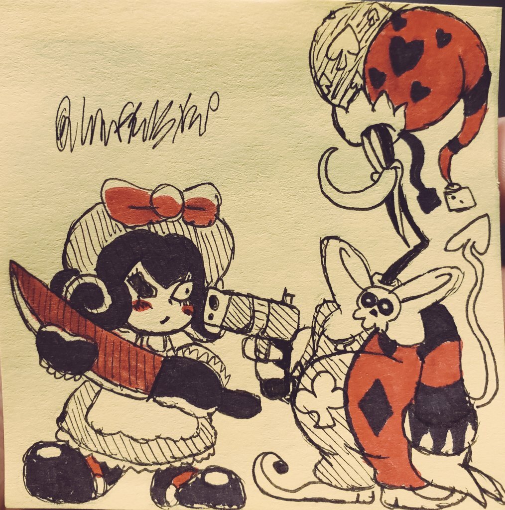 「WIPS These were all sketched and scanned. 」🧇ᗯᗩᖴᖴ🧇の漫画