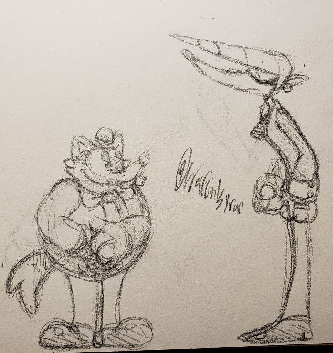 「WIPS These were all sketched and scanned. 」🧇ᗯᗩᖴᖴ🧇の漫画