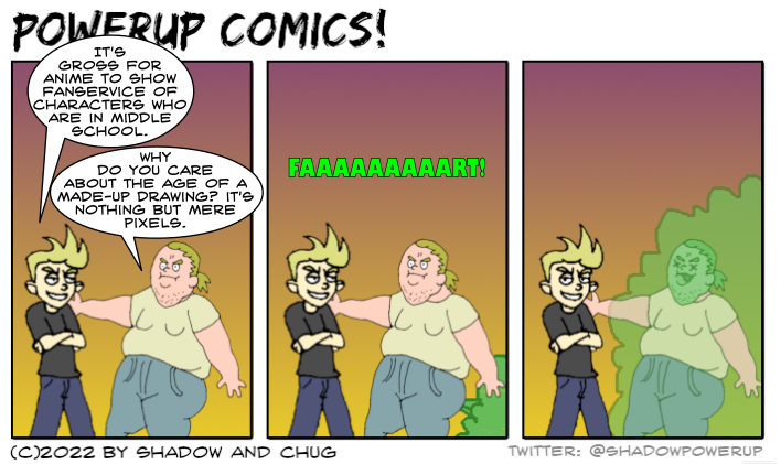 Powerup Comics! (OFFICIAL) (@ShadowPowerup) さんのイラスト・マンガ作品まとめ (94 件 ...