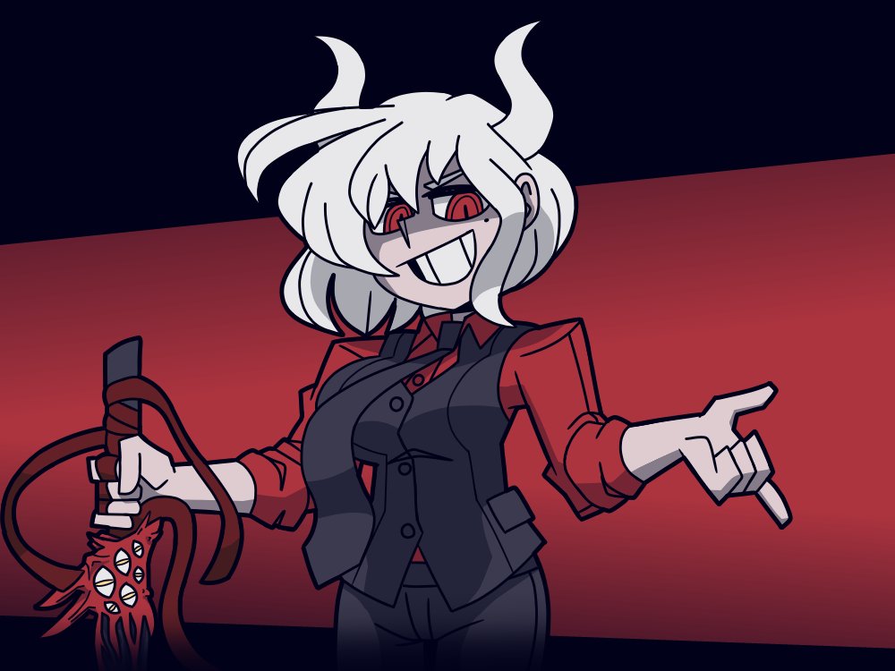 the guy who draws demon girls (@EnchantedHallow) さんのイラスト・マンガ作品まとめ (41 件 ...