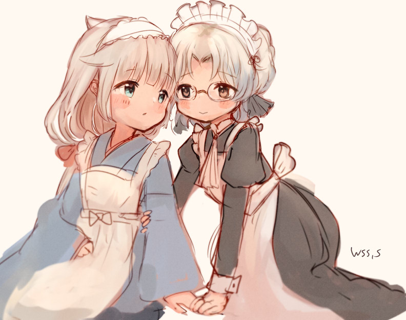 Wss S On Twitter 御蔵ちゃんと平戸ちゃんが見たかった描きたかった Txl2l2acmx