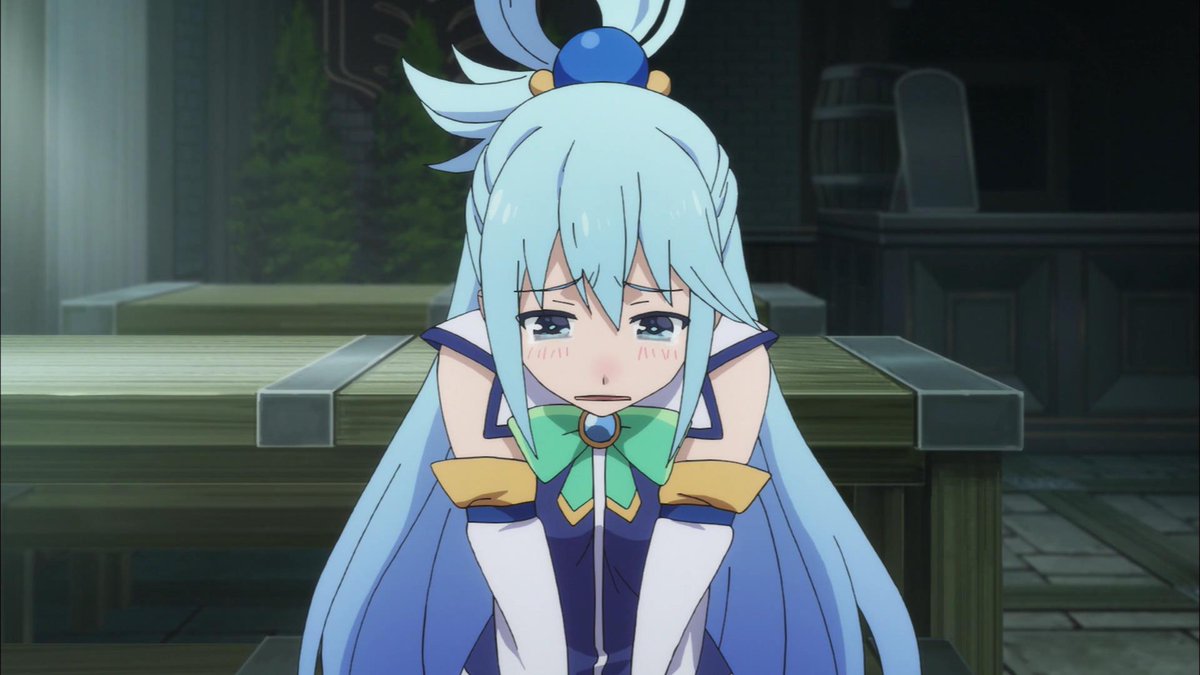 Aquas luck full version by amplected konosuba