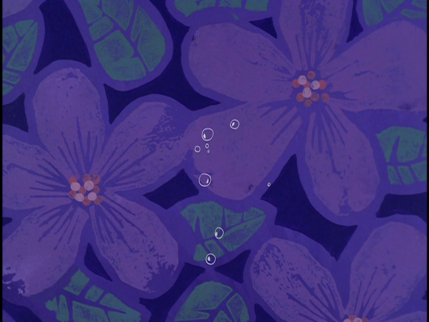 Spongebob Squarepants Flower Background
