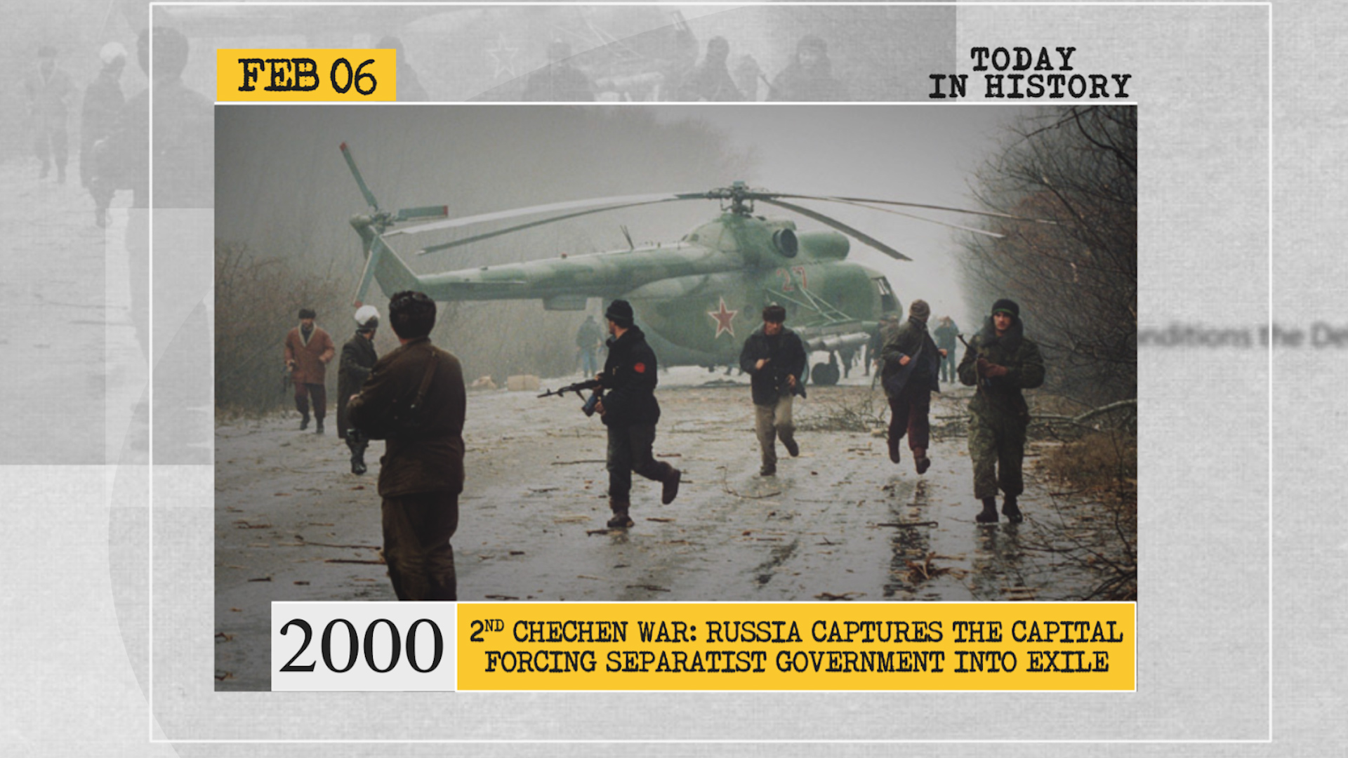 Second Chechen War How Did The Second Chechen War Start | TikTok
