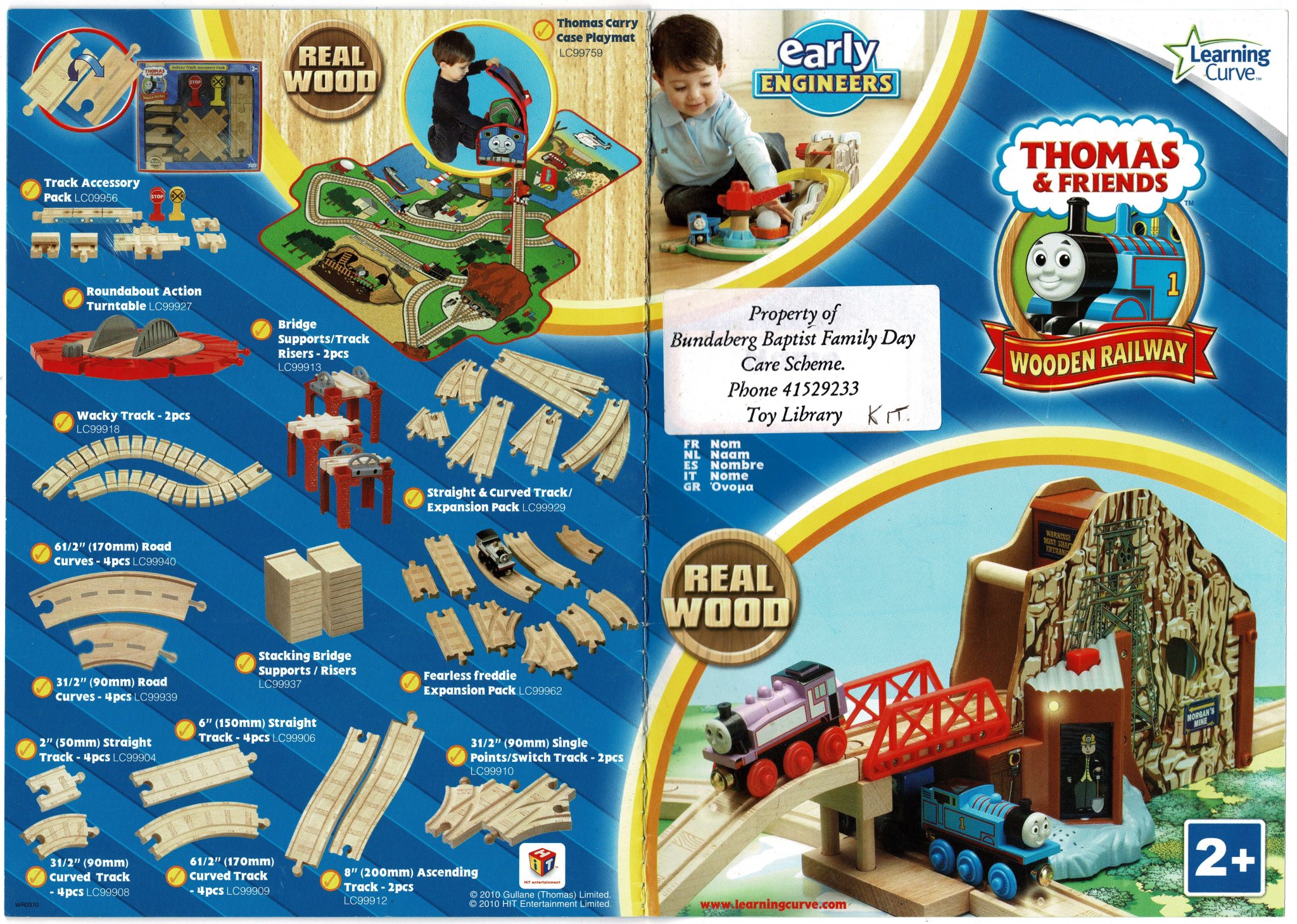 Thomas And Friends Trackmaster 2010