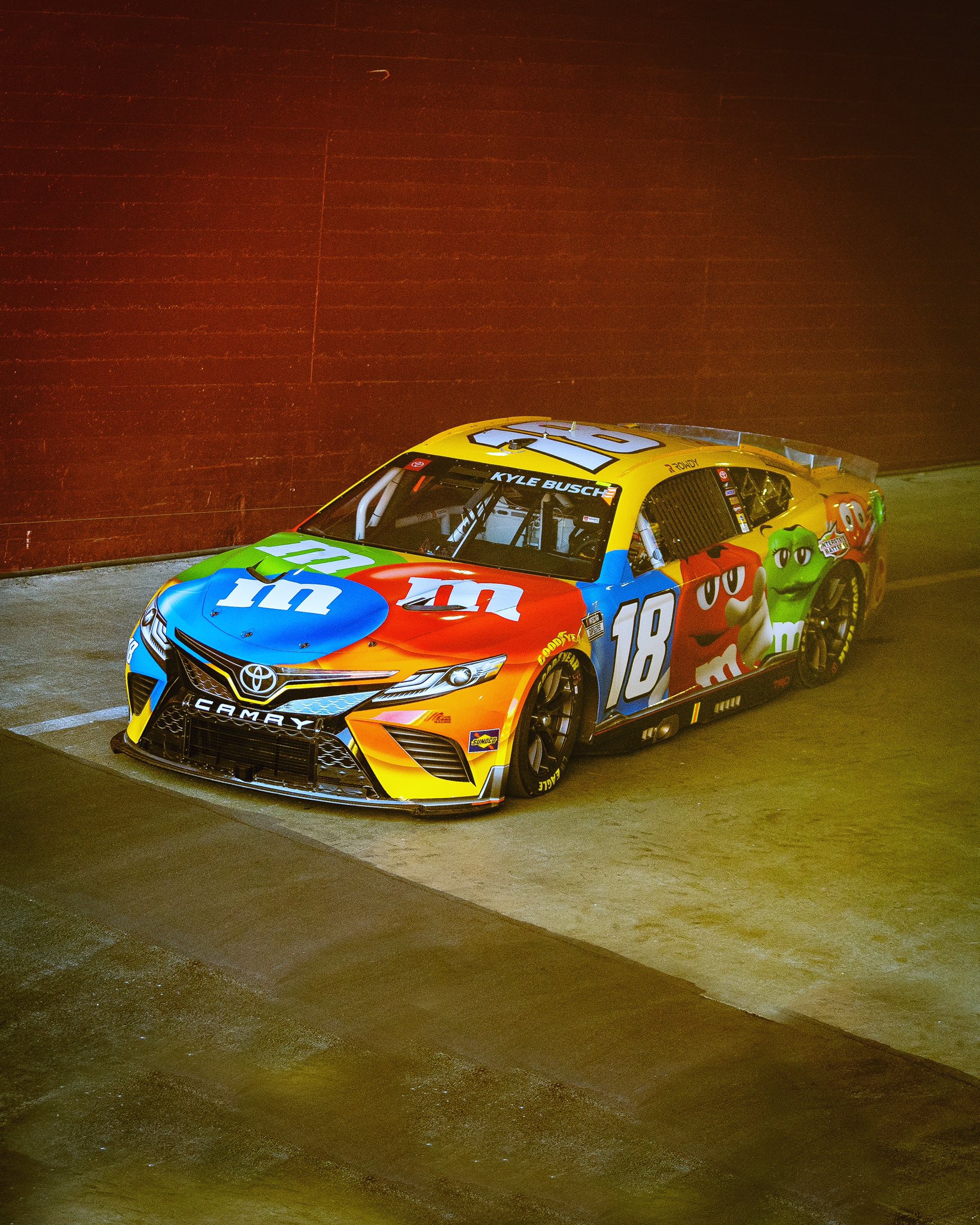 Kyle Busch Toy Car 2022