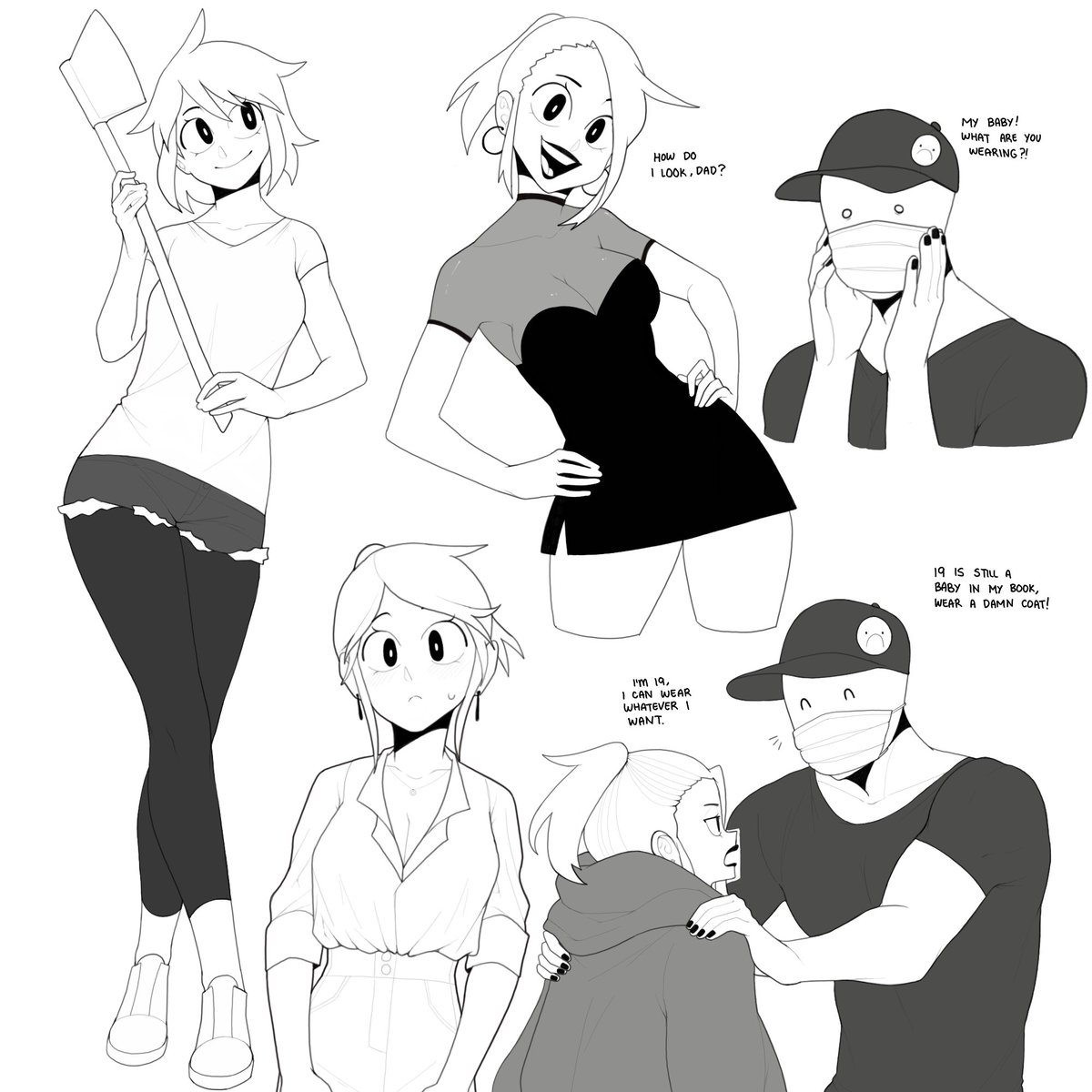 OCs ] Timothy / Darling 」Isda 🌺💗の漫画