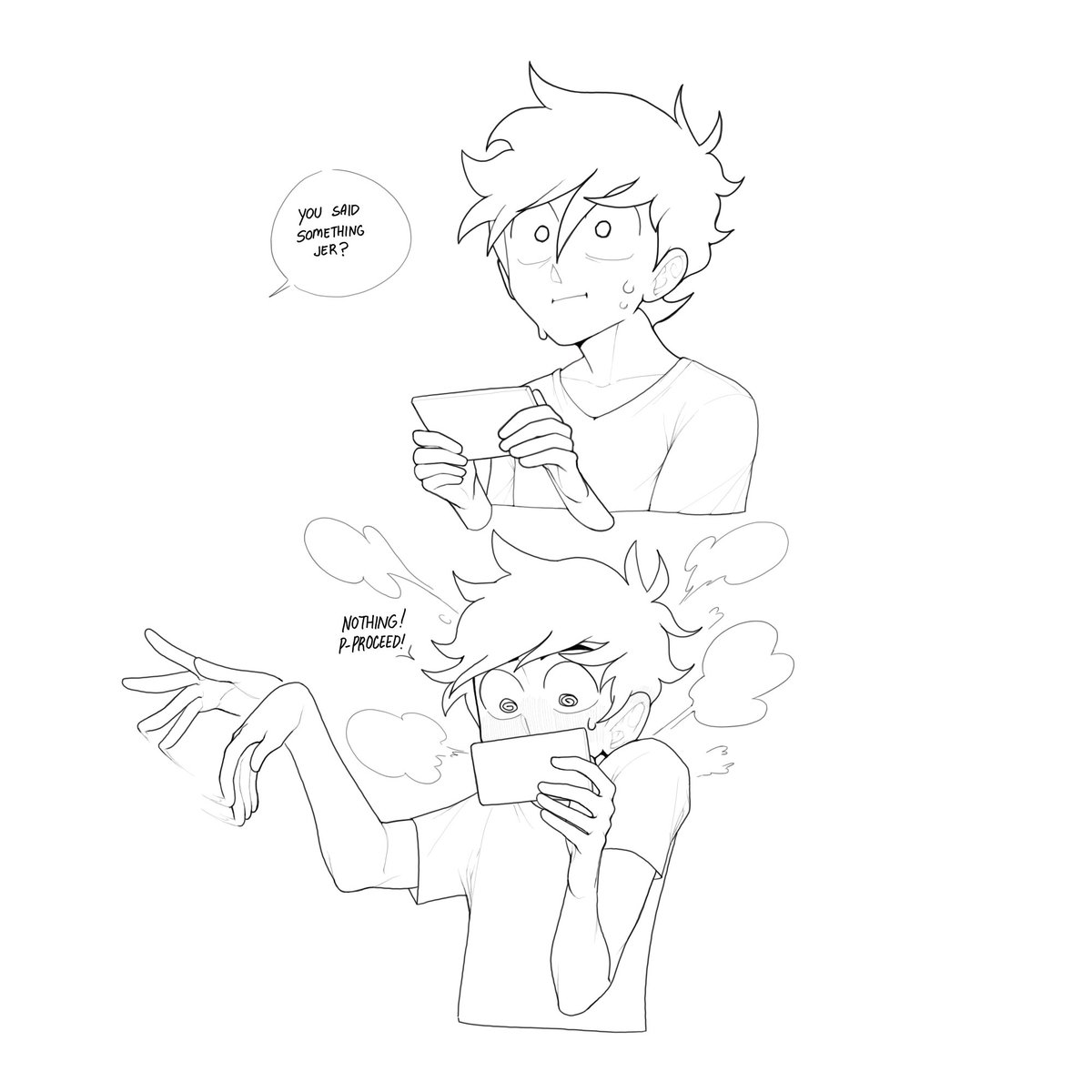 OCs ] Timothy / Darling 」Isda 🌺💗の漫画