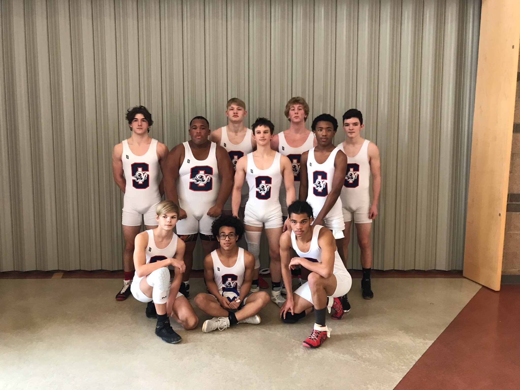 High School Boys Wrestling Team