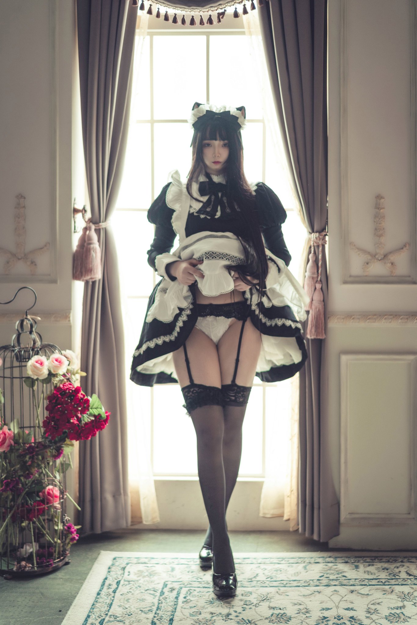 落落Raku_66🐾 on Twitter: "《Yes, Sir?》 🐈‍⬛🐾🐾 >Furuke rewards of this month! >link in bio https://t ...