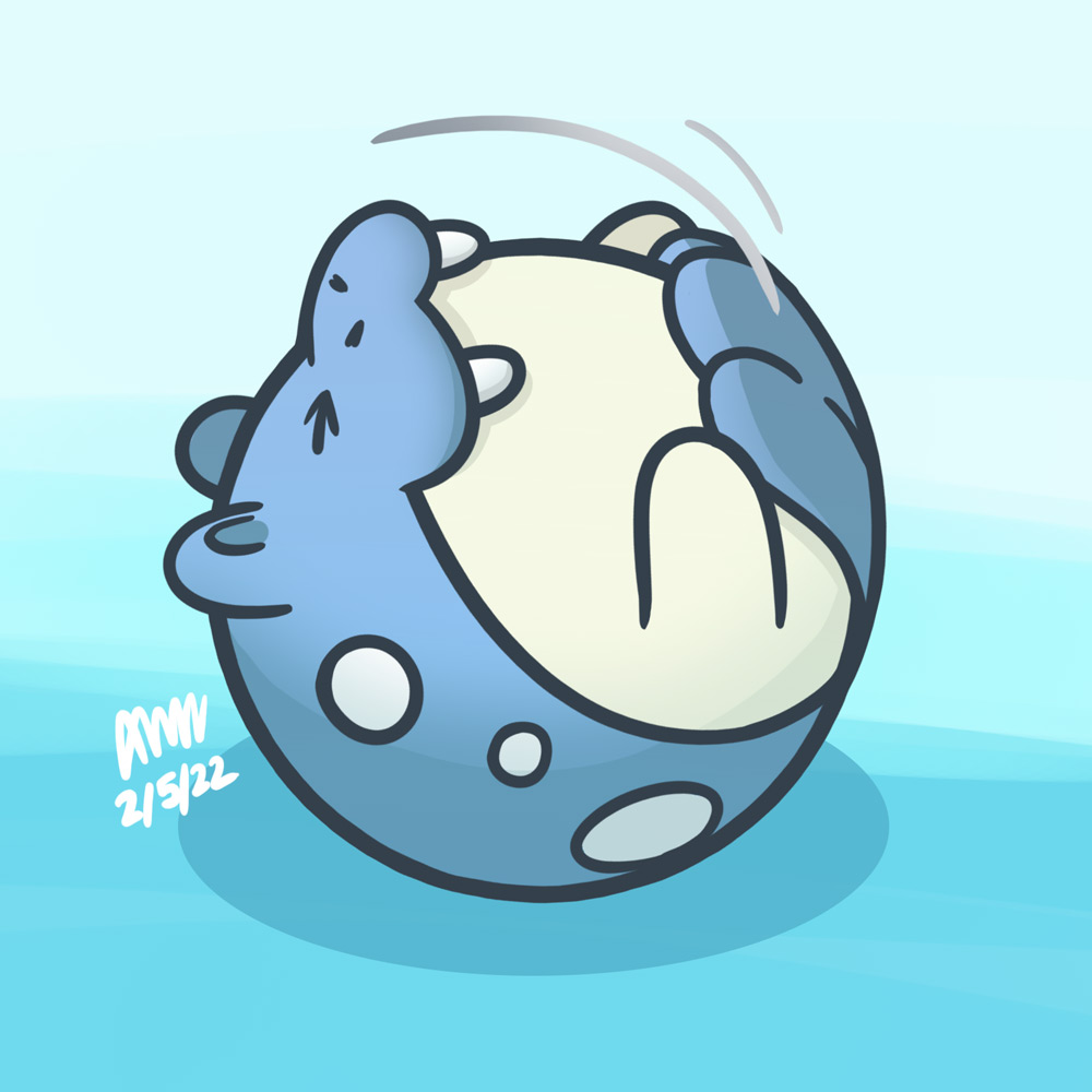 Spheal Pokemon Pixel