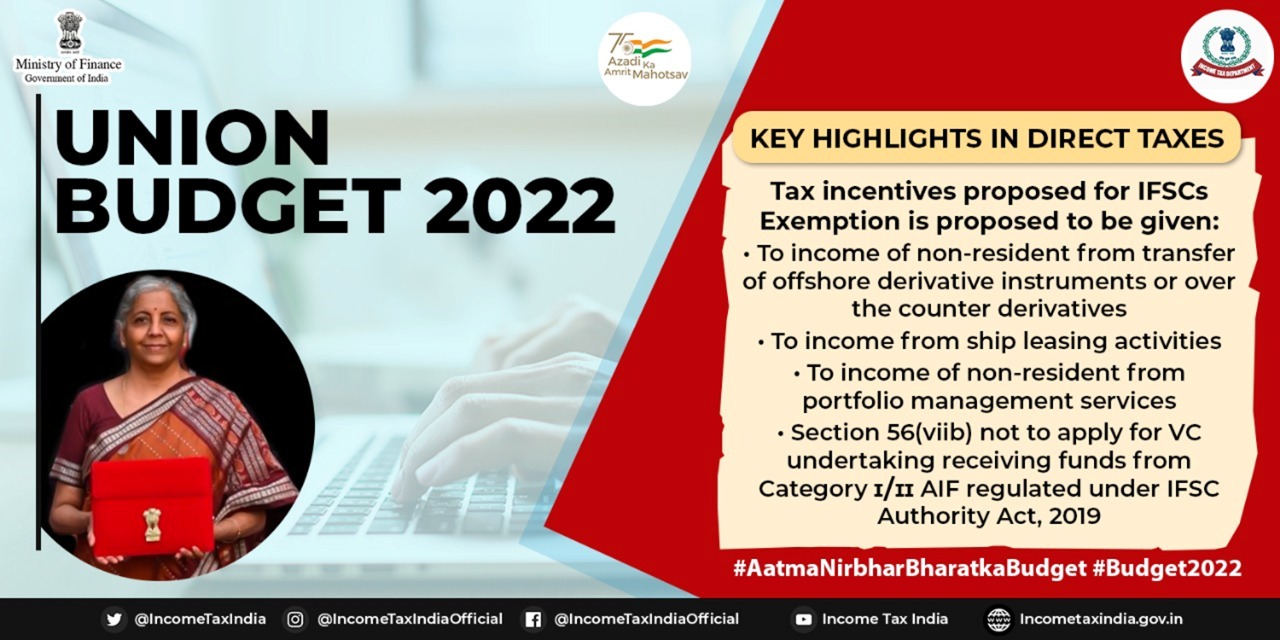 Income Tax India on Twitter: "Budget Highlights: Key Direct Tax ...