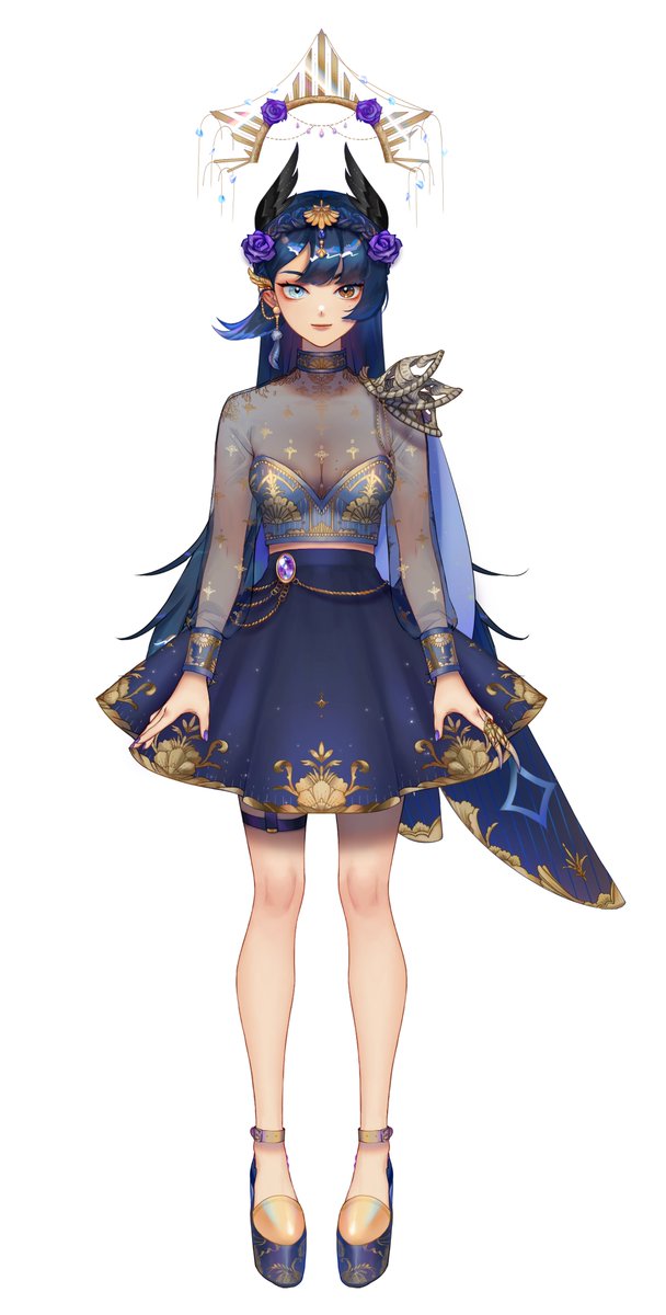 【外國 Vtuber 簡介】Isa - qwert535286的創作 - 巴哈姆特