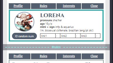 carrd maker (pedidos fechados) (@carrddmaker) | Twitter