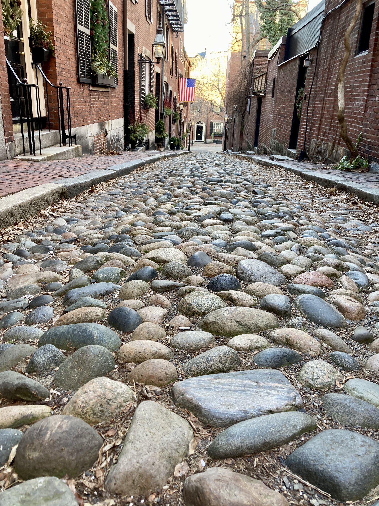 Boston Cobblestone Houses