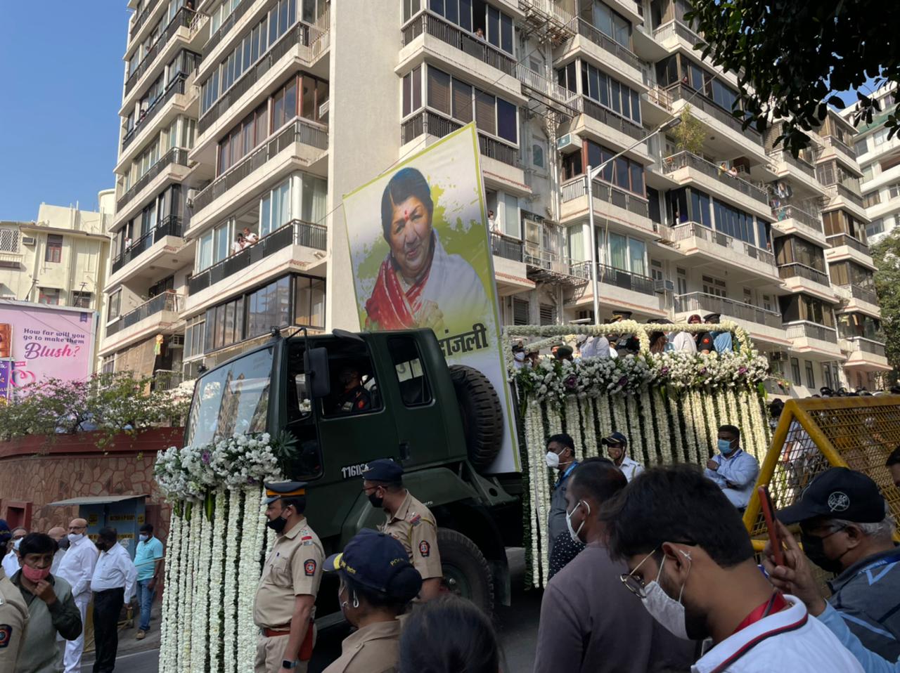 Lata Mangeshkar House Peddar Road