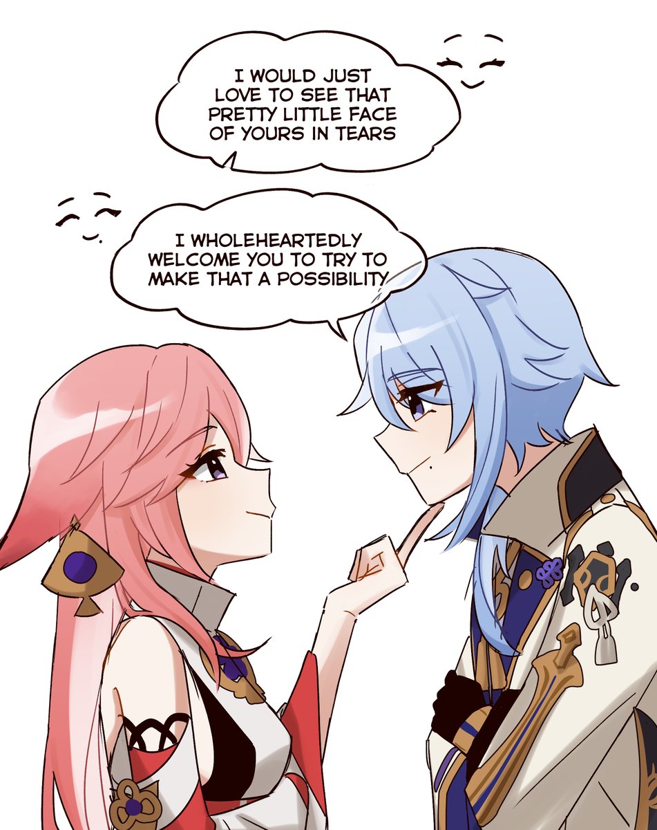 「yaeyato doodle 」Zhacaiの漫画