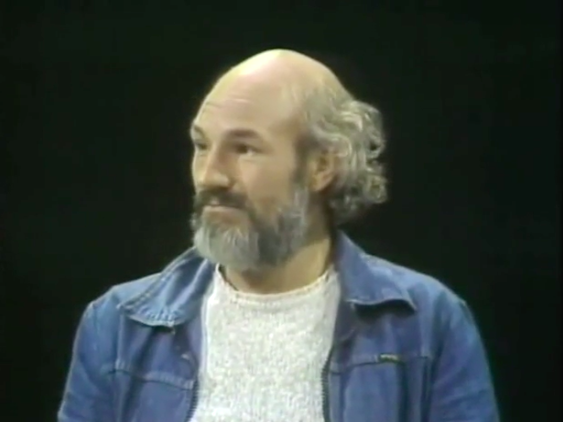 Patrick Stewart With Beard