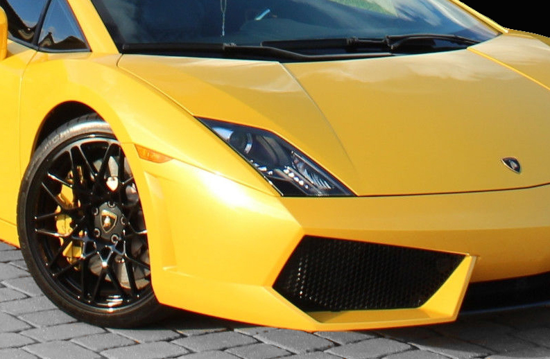 2009 Lamborghini Gallardo Yellow