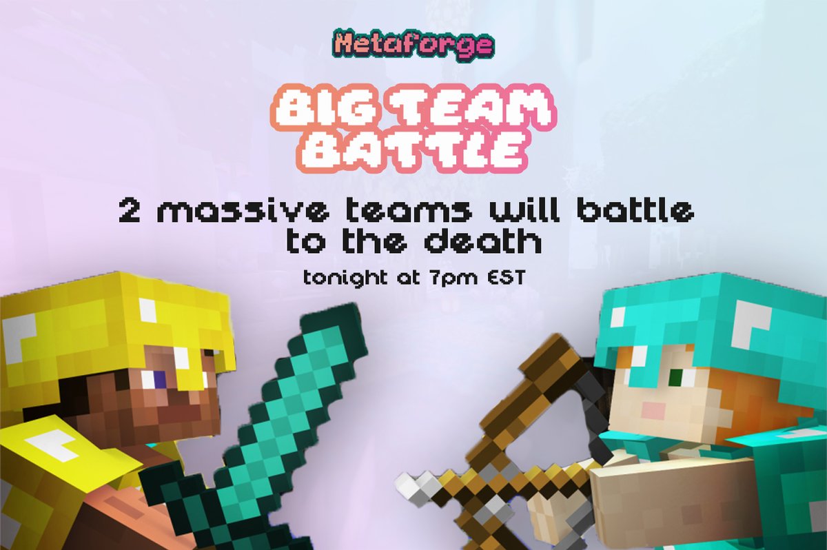 METAFORGE | Feb 20th (@Meta_Forge) | Twitter