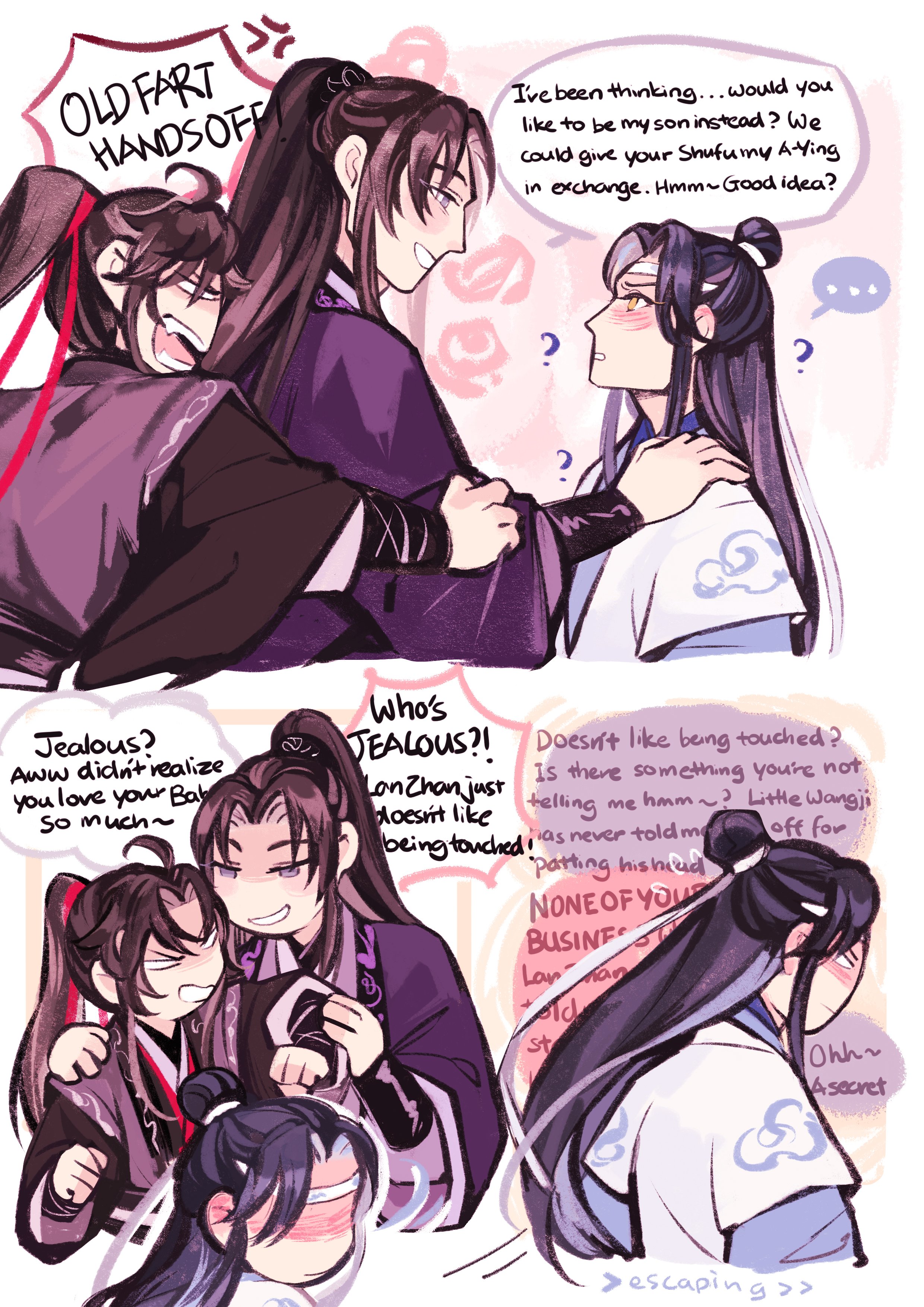 soursoppi 👍 酸老爷在此 on Twitter: "pls Mr Wei, SIR [Wangxian / Changmian] https://t.co/O88X5lnf33 ...