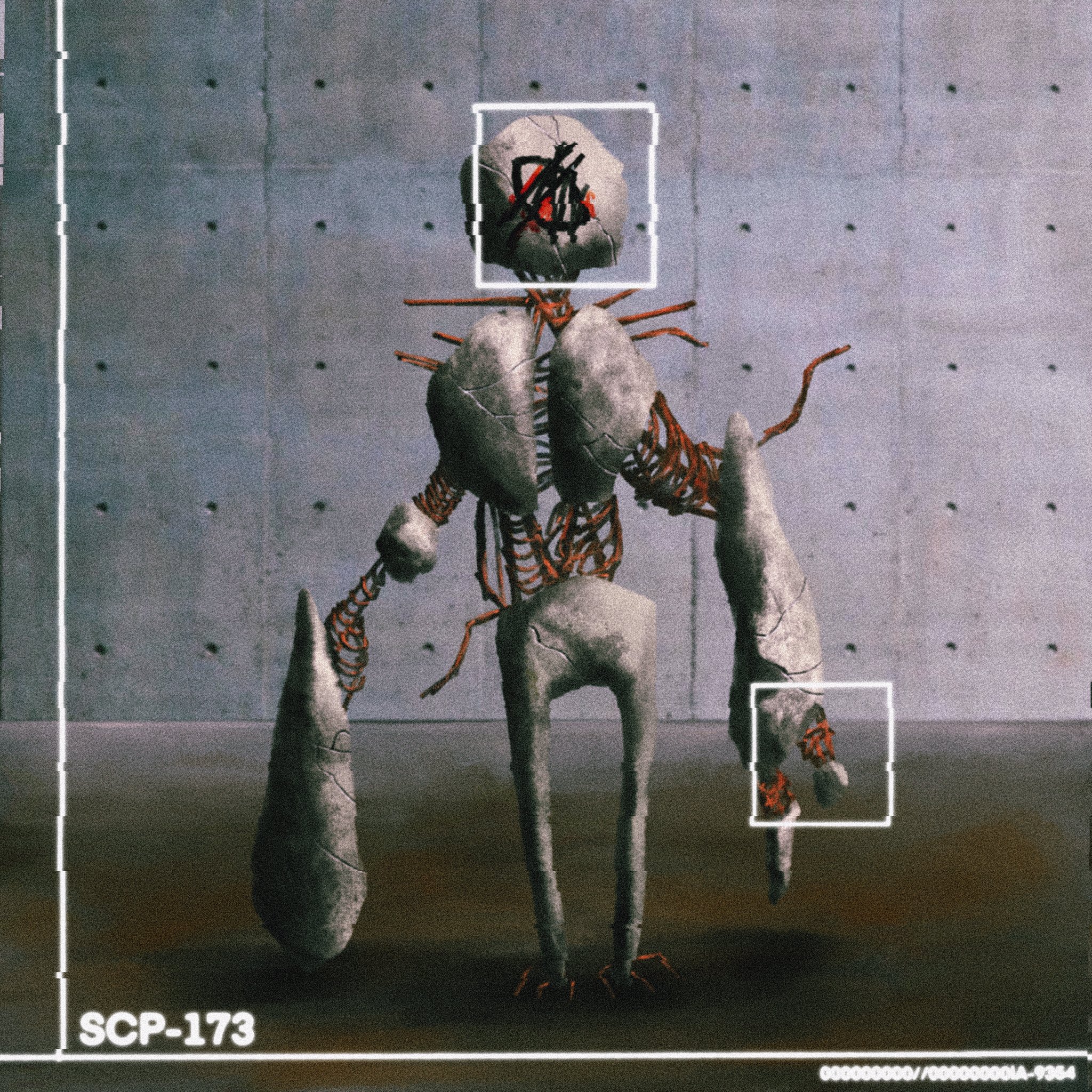 Scp 173 Real Statue